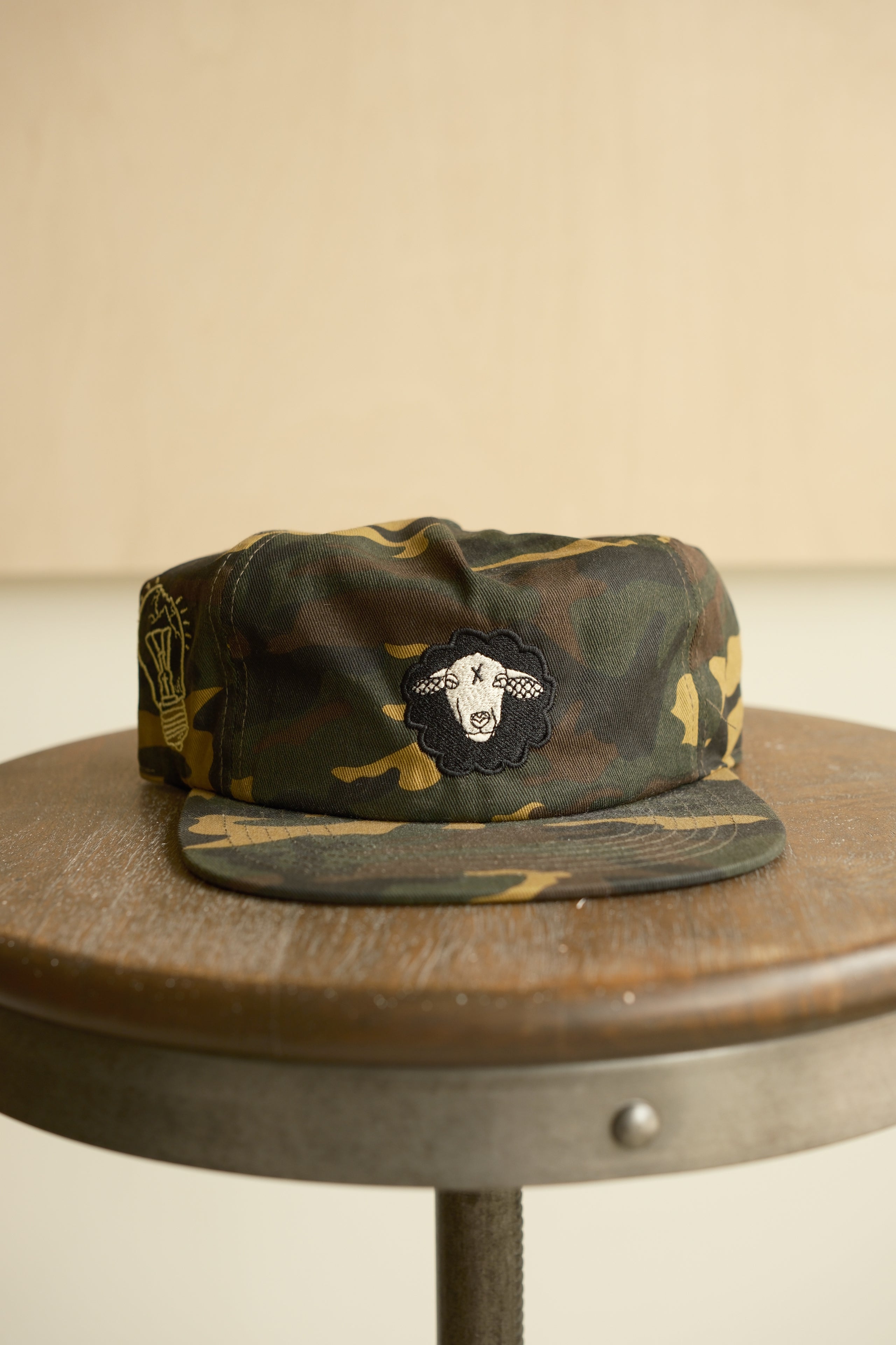 Embroidered Camo 'Black Sheep' Hat – BAX