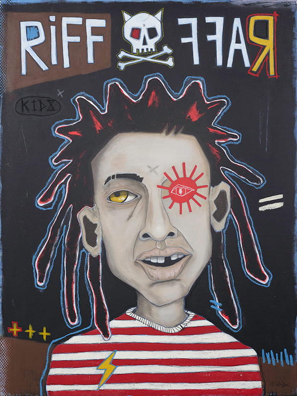 BAX Original "Riff Raff"