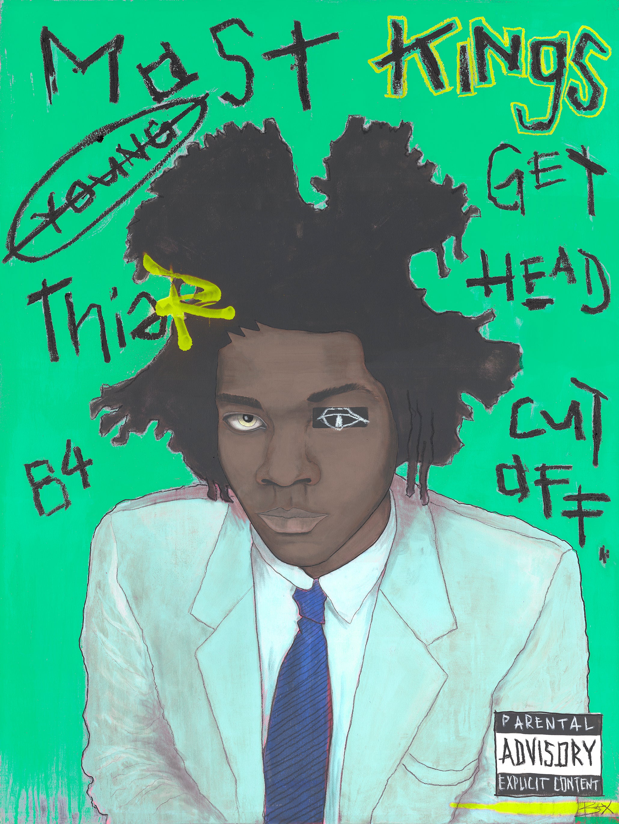 Kings Remix Print – BAX