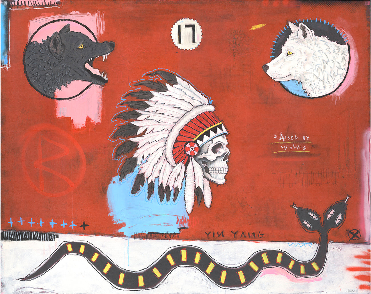 Raised x Wolves Print – BAX