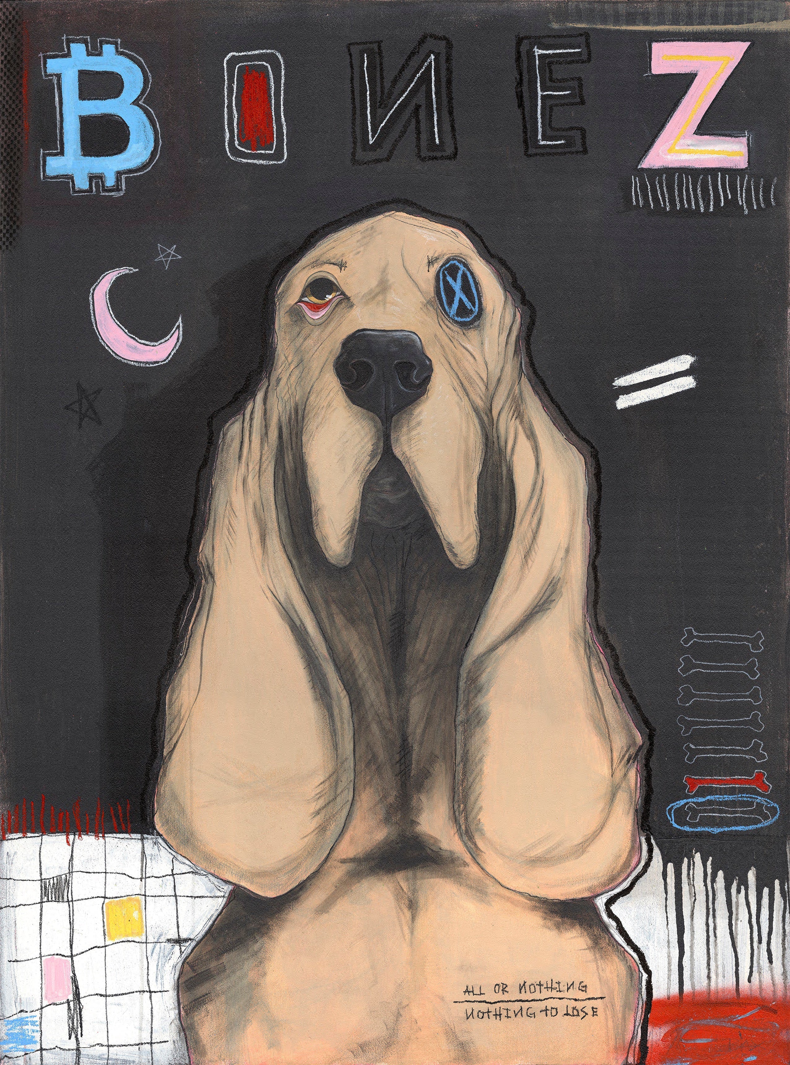 Off The Leash Print – BAX