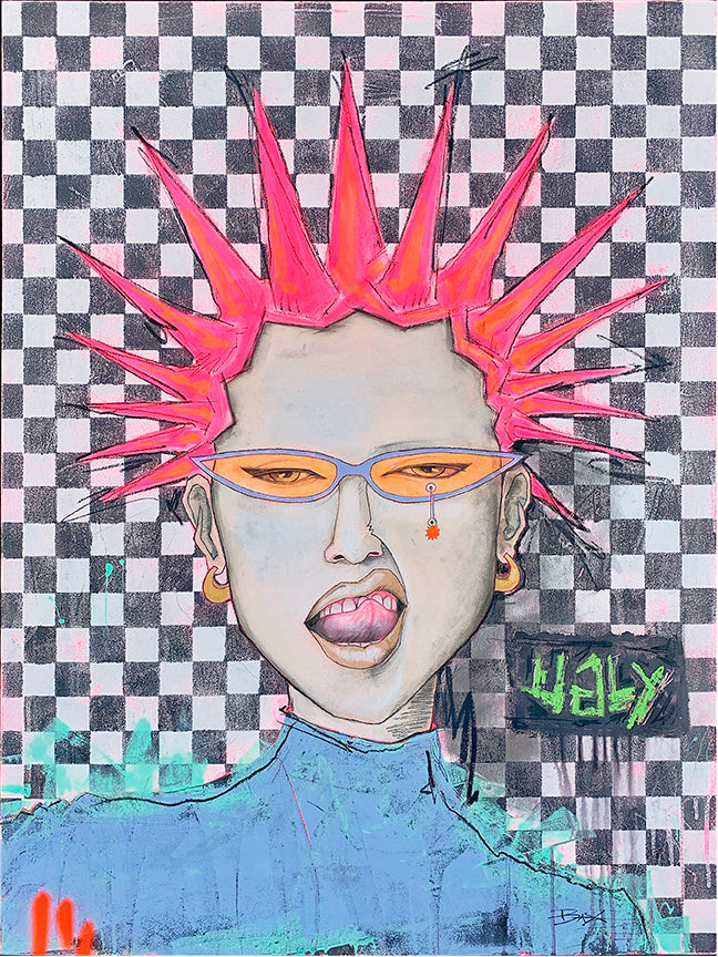 Ugly Worldwide Print – BAX